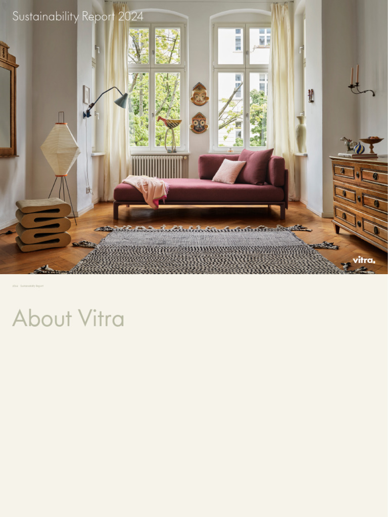 Vitra's 2024 Sustainability Goals | PDF | Sustainability | Life Cycle ...