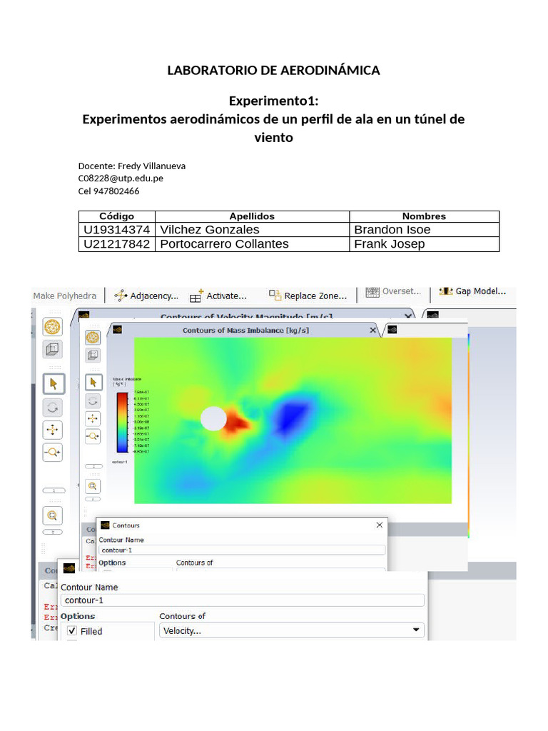 Laboratorio Calificado CFD2-V1a | PDF
