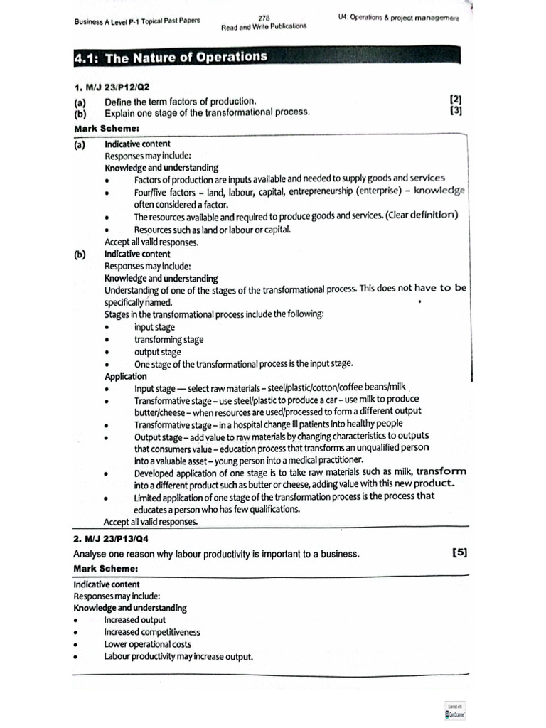 Nature of Operations | PDF