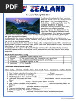 Quiz New Zealand | PDF | New Zealand