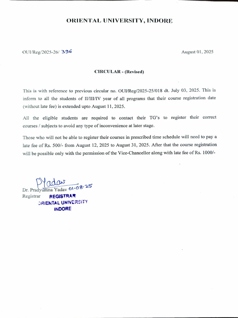 Revised Office Order 01082025 | PDF
