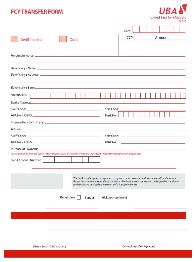 FCY Remittance Terms and Conditions | PDF | Banks | Payments