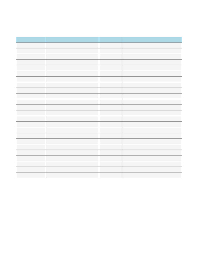 Excel Formula Quick Reference Guide | PDF | Computer Programming