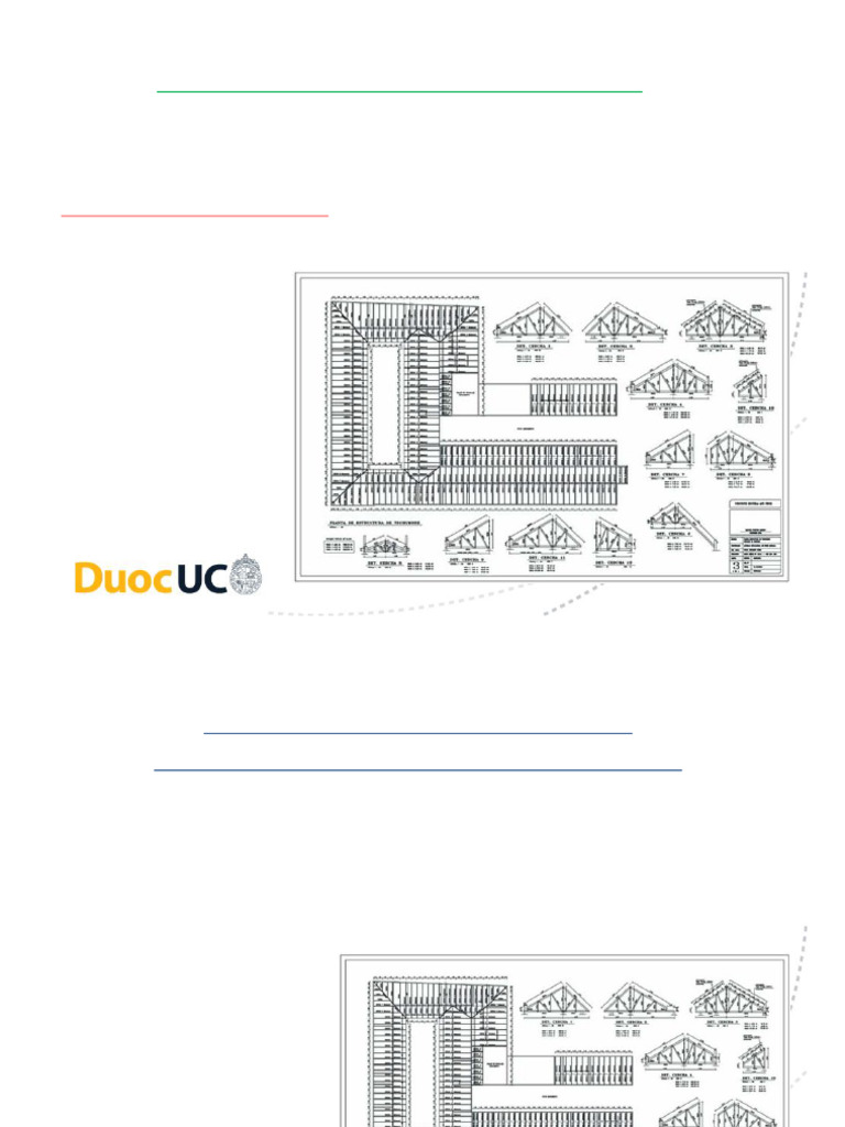 PPT CLASE N°13- ELEMENTOS DEL PLANO DE ESTRUCTURA DE TECHUMBRE | PDF