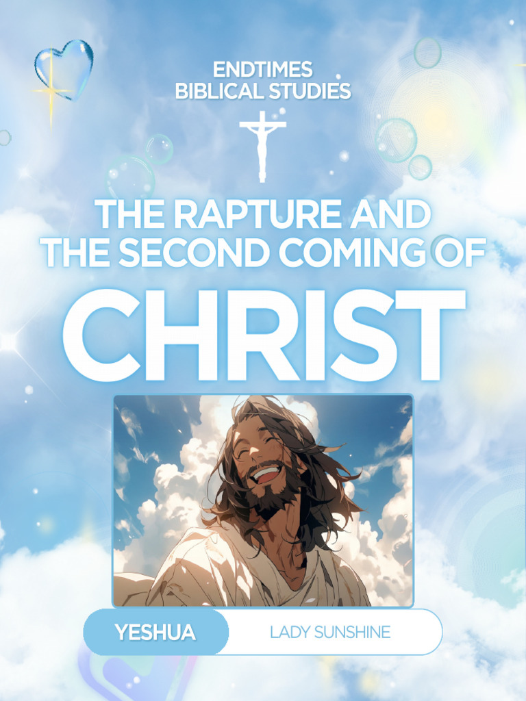 The Rapture and The Second Coming of Christ - Lady Sunshine | PDF ...