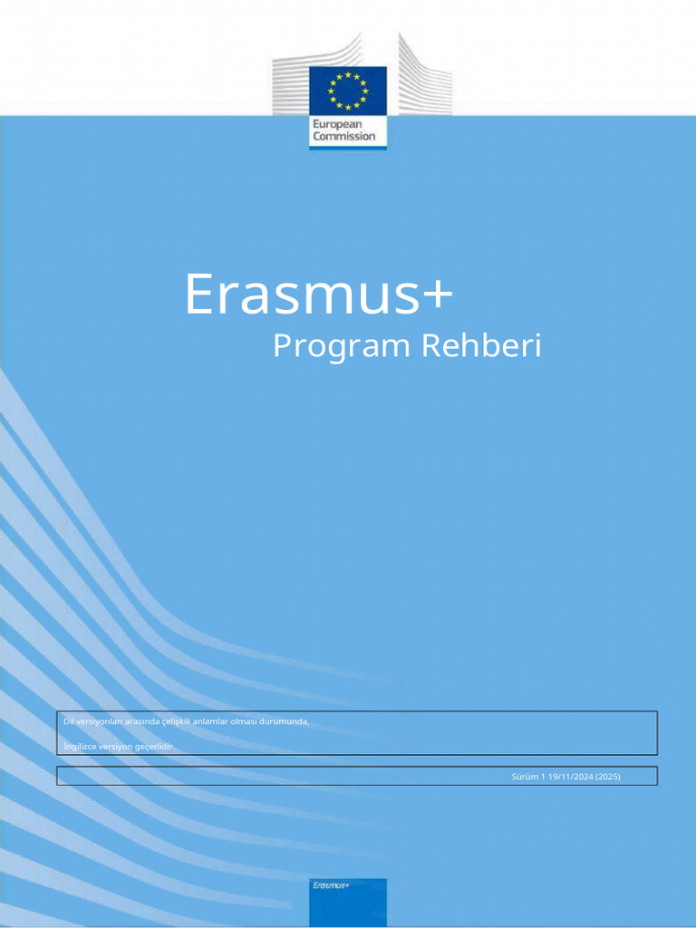 175 Erasmus Programme Guide 2025 TR | PDF