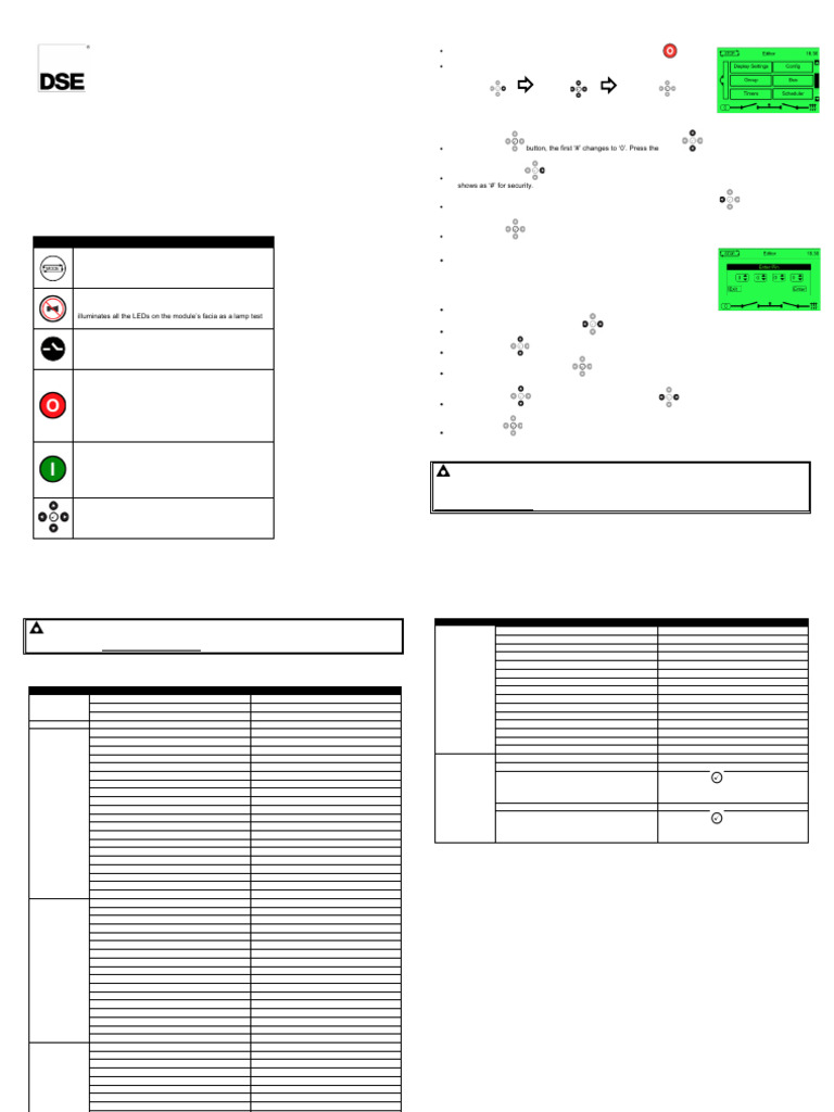 DSE G8660 Installation Instructions | PDF | Mains Electricity | Alternating Current