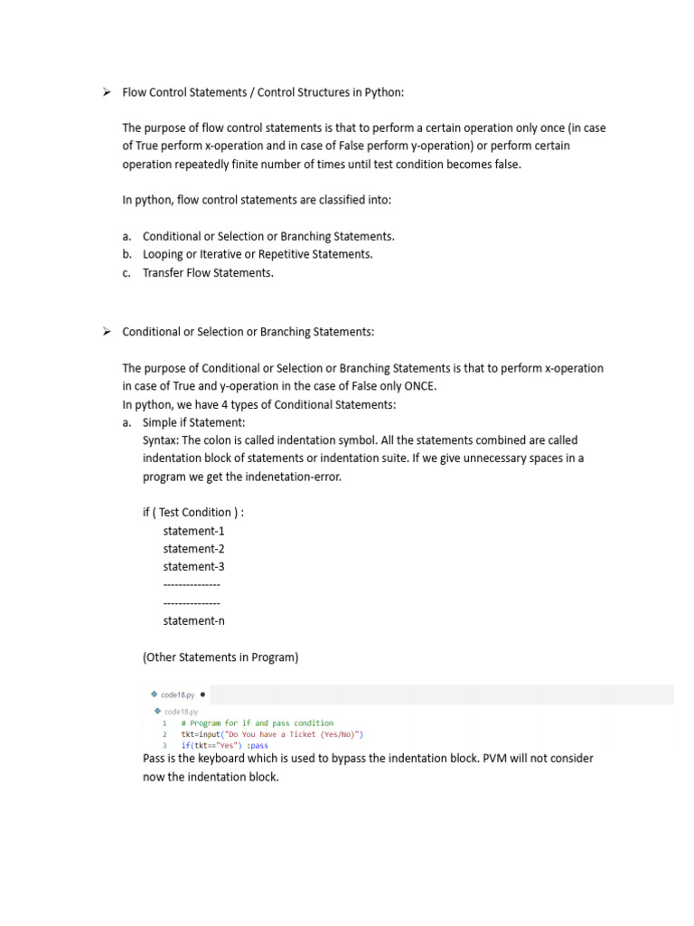 Python-3 - Loops - Printable | PDF | Control Flow | Python (Programming Language)