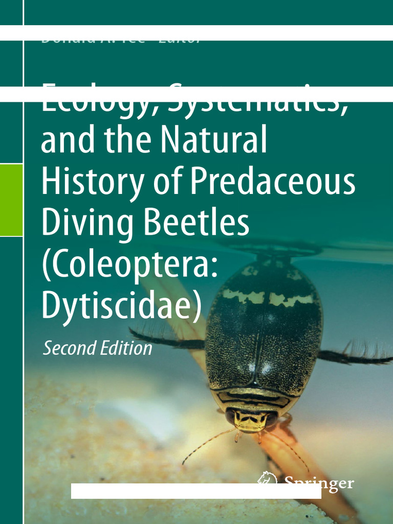 Ecology, Systematics, and The Natural History of Predaceous Diving ...