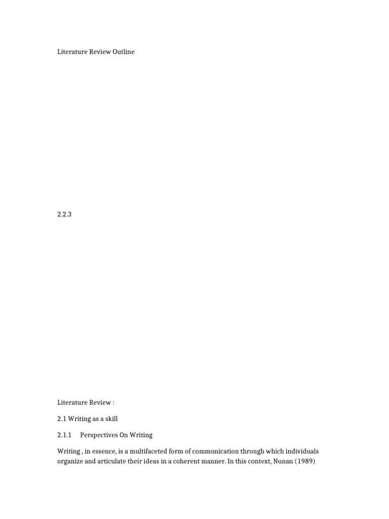 Understanding Writing in L1 and L2 Contexts | PDF | Second Language ...
