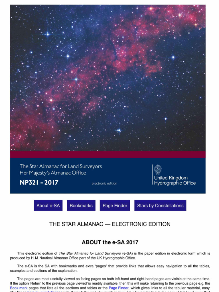The Star Almanac | PDF