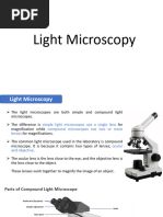 Labeled Diagram of Microscope Parts | PDF | Microscope | Optical Devices
