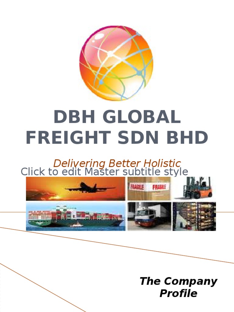 DBH Global Freight Services Overview | PDF | Cargo | Logistics