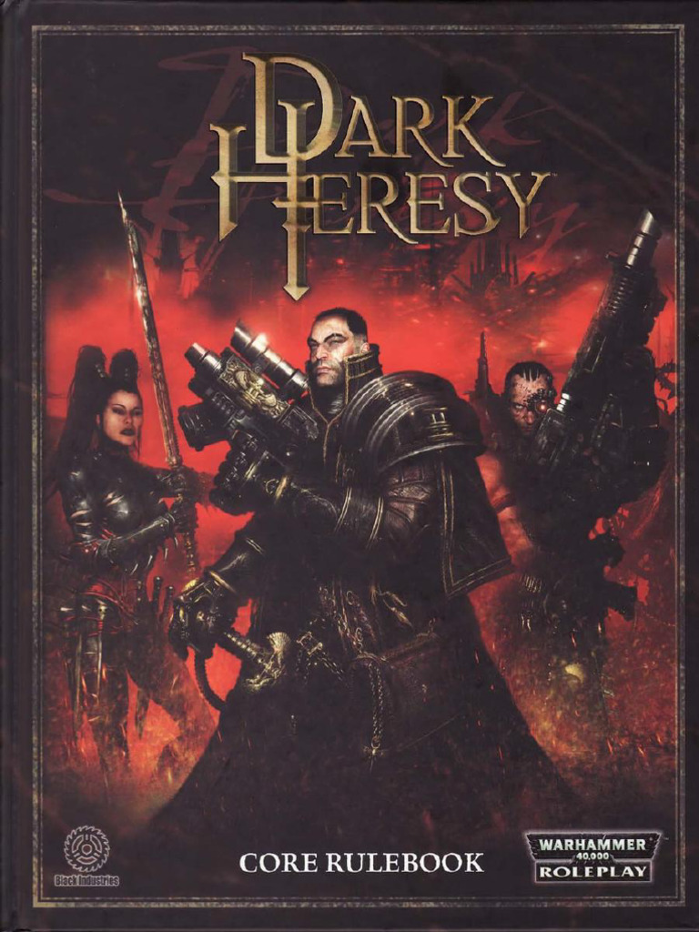 Dark Heresy Core Rulebook PDF Free | PDF