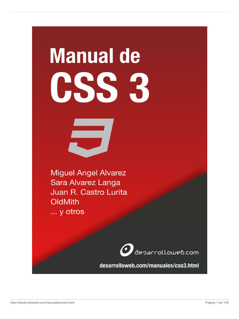 Manual de Css 3 | PDF | HTML | Color