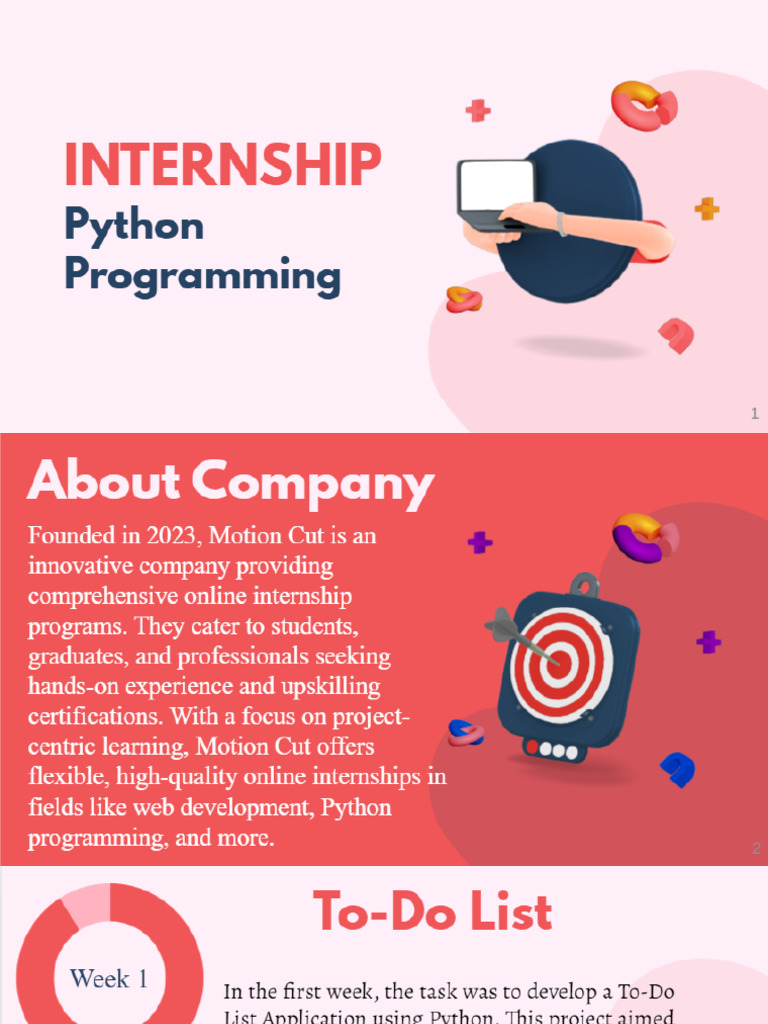 Internship | PDF