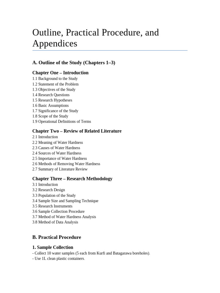 Final Water Hardness Report | PDF | Titration | Chemistry