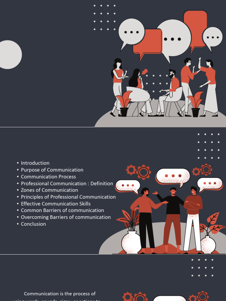 Enhancing Professional Communication Skills | PDF | Communication ...