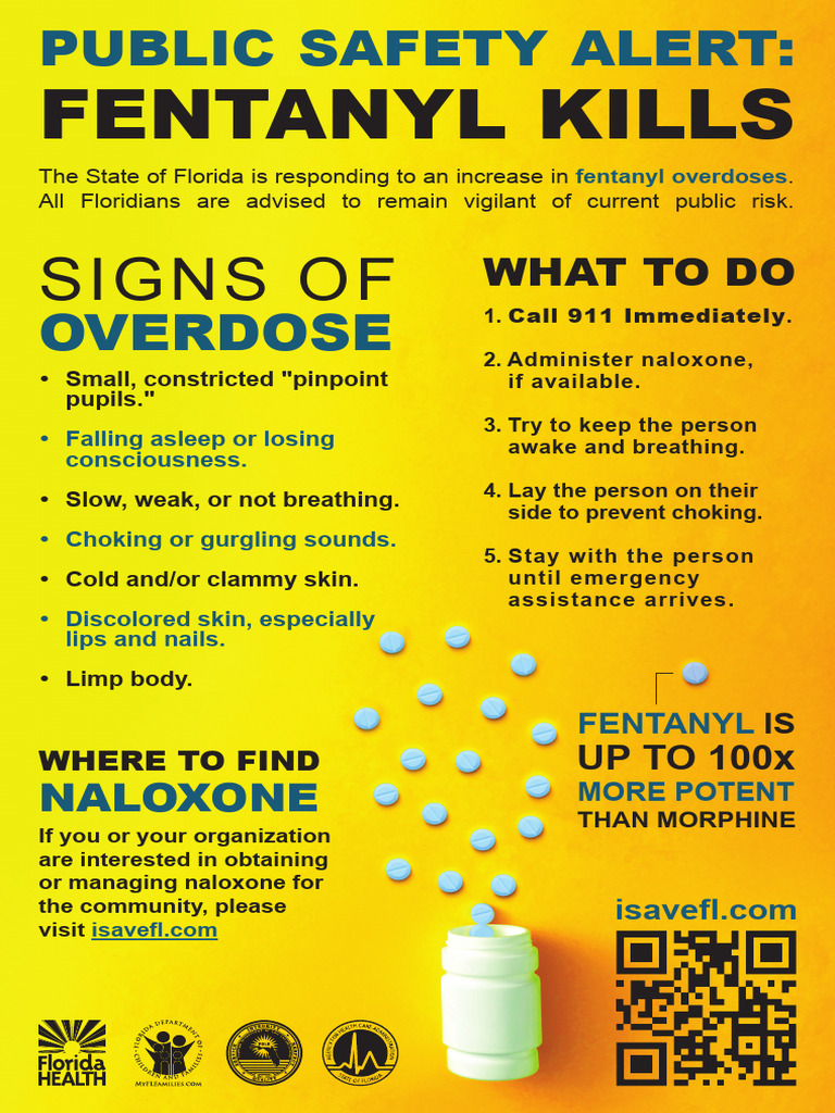 Fentanyl Poster FDOH DCF | PDF