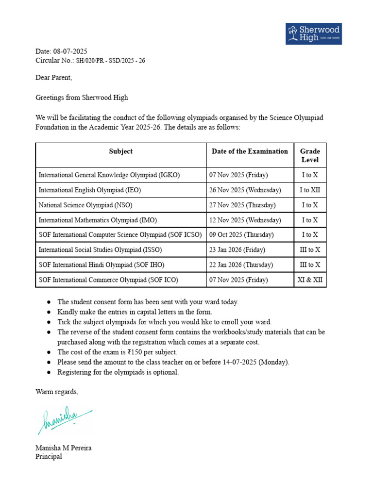 Sh020prssd202526 Sof Olympiads 2025-26 | PDF