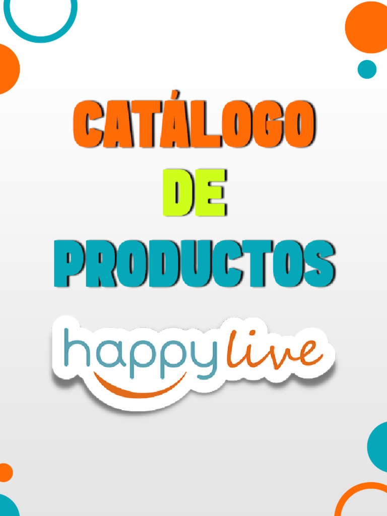 Catálogo Happy Live 2025 | PDF