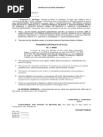 Bill Proposal Template-2 | PDF | Bill (Law) | United States Congress