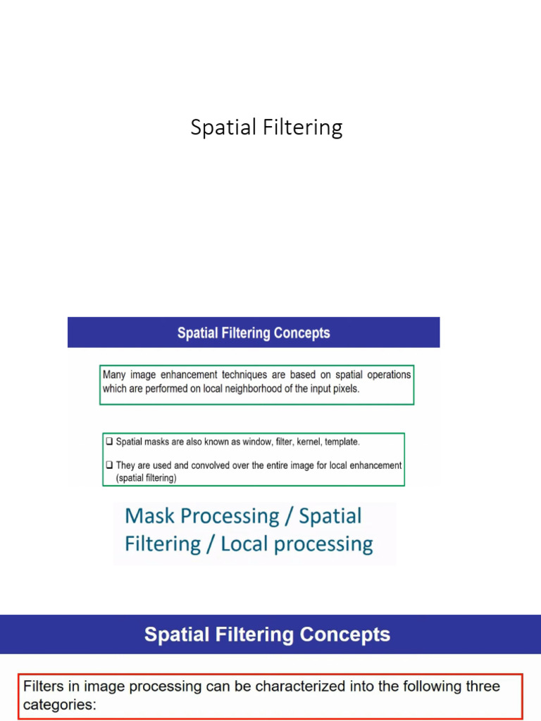 FALLSEM2025-26_VL_BCSE407L_00100_TH_2025-07-31_Spatial-Filtering | PDF