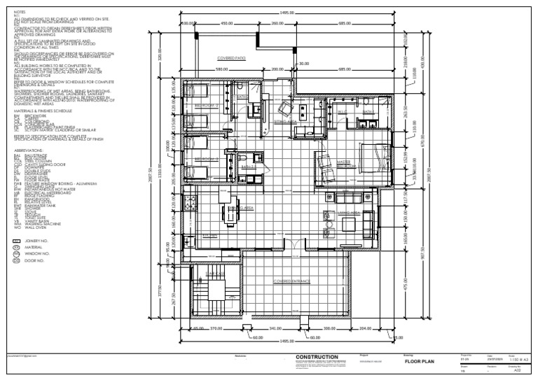 Preliminary Multi-Storey Floor Plan | PDF | Home Appliance | Building ...