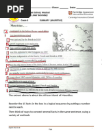 PSAC Grade 6 Modular History and Geography 2024 | PDF | Mauritius