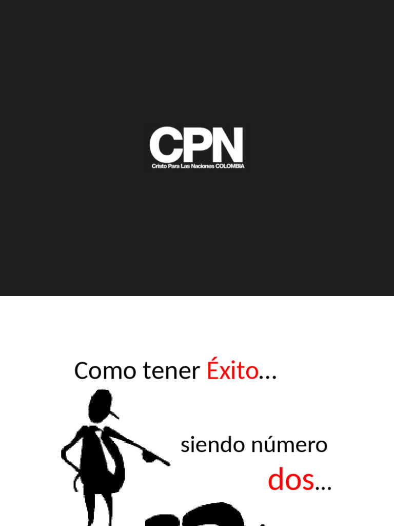 Como Tener Exito - Siendo Numero Dos | PDF