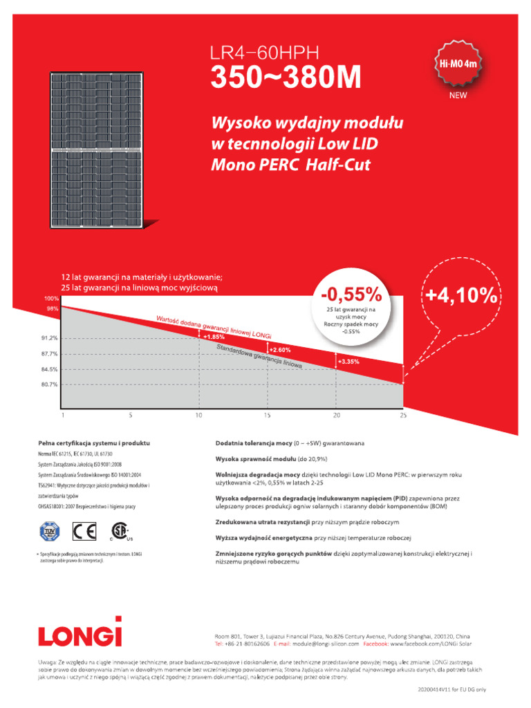 Longi-Solar-LR4-60-HPH-375M-karta-katalogowa | PDF