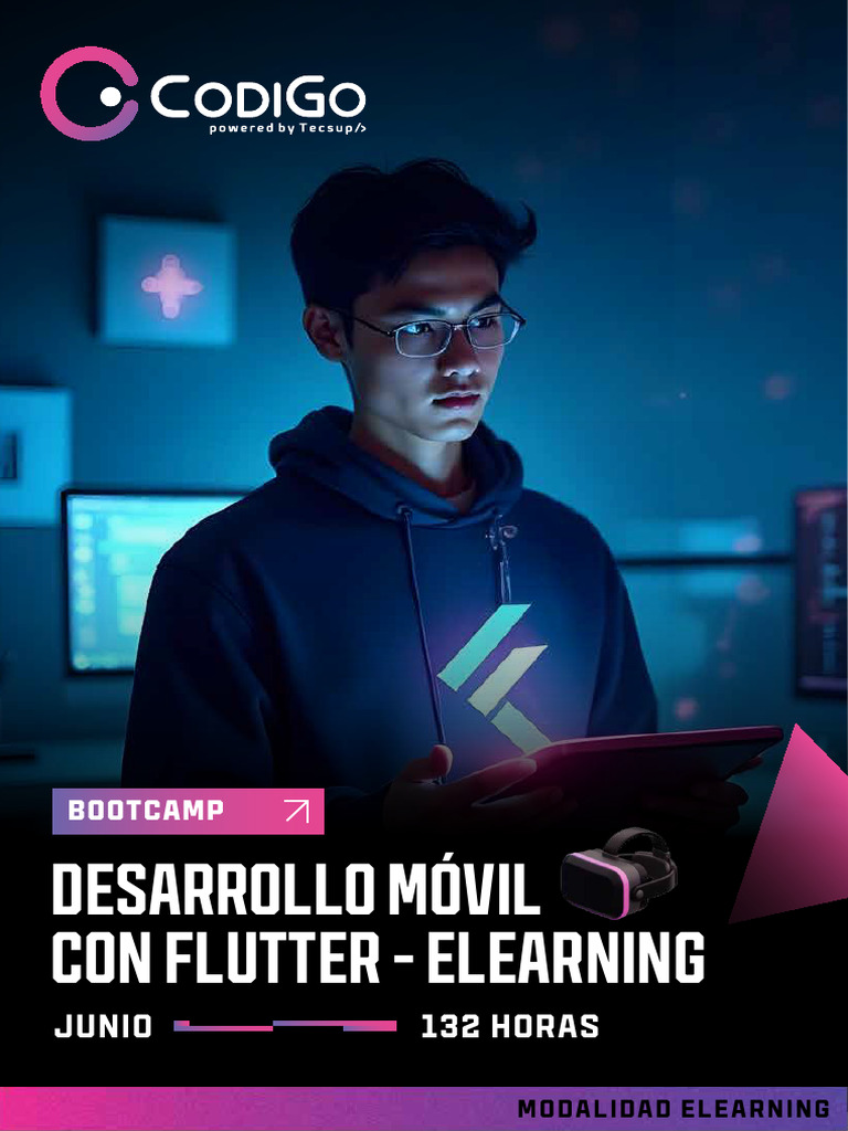 Desarrollo Movil Con Flutter Elearning | PDF | Inteligencia artificial | Inteligencia (IA) y ...