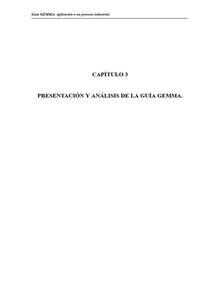 infoPLC - Net - 3 - PresentaciÃ N y Anã¡lisis de La Guã - A GEMMA | PDF | Evolución