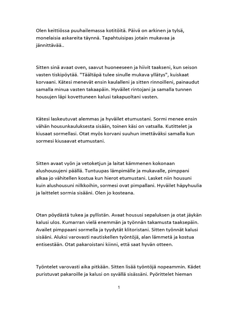 Tarina 1 | PDF