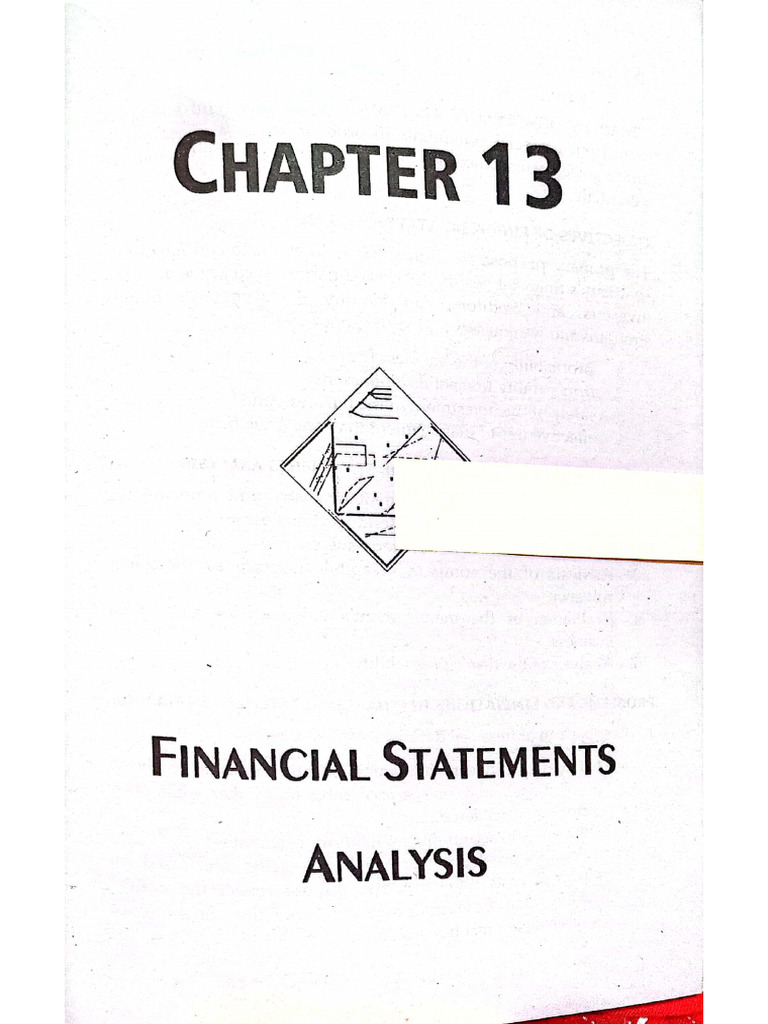 Fs Analysis Finman Chapter 1 | PDF | Leverage (Finance) | Money