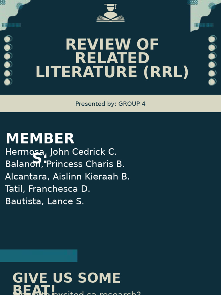 Blue and Beige Modern Abstract Seminar Proposal Presentation | PDF ...