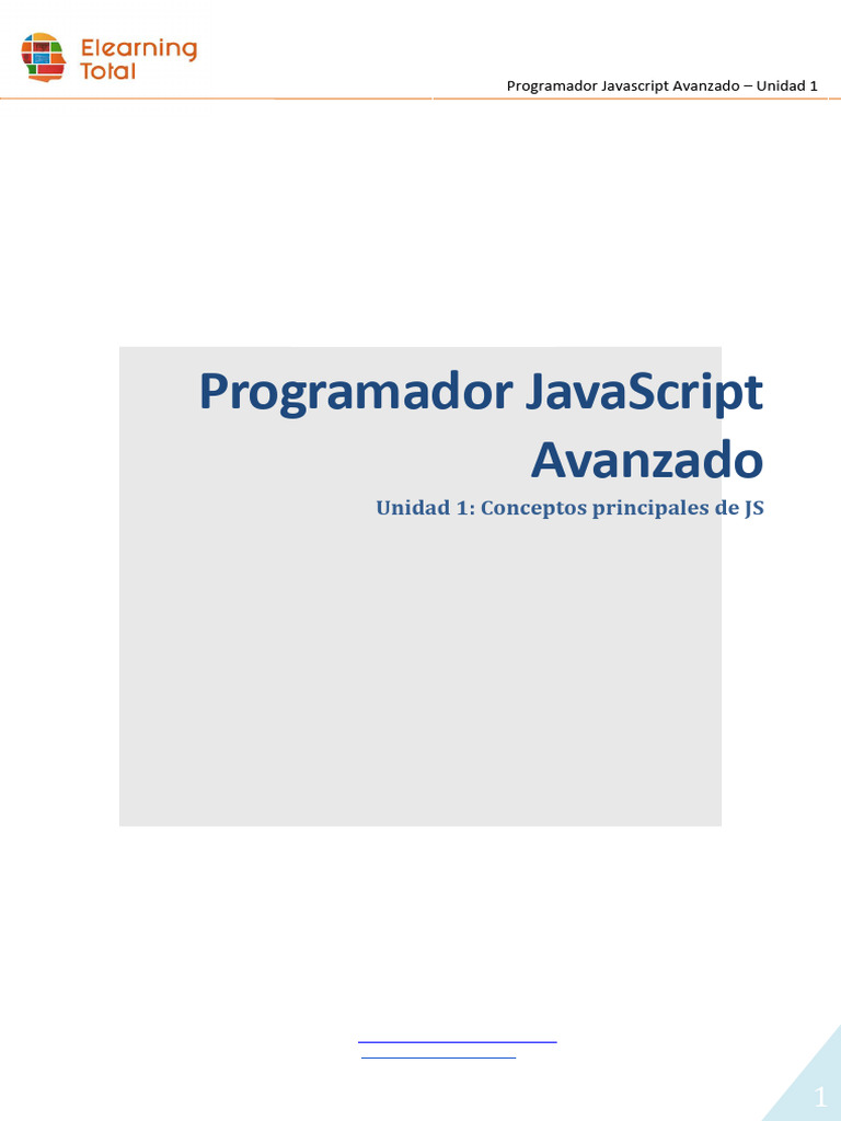 Unidad1 Programacion Js Variable | PDF | Script Java | Variable (informática)