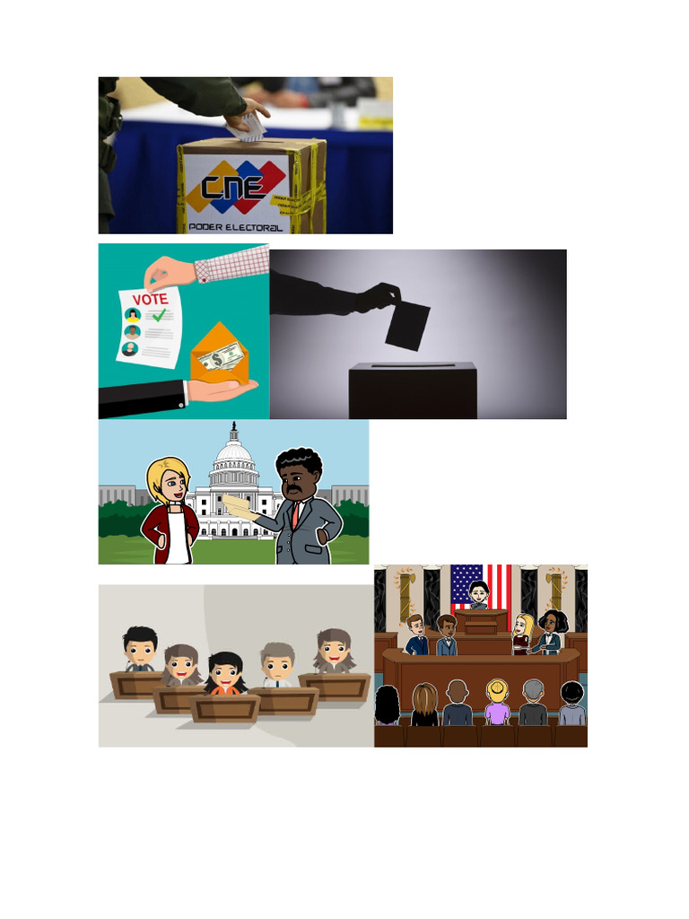 Collage Eess Poderes Judiciales | PDF