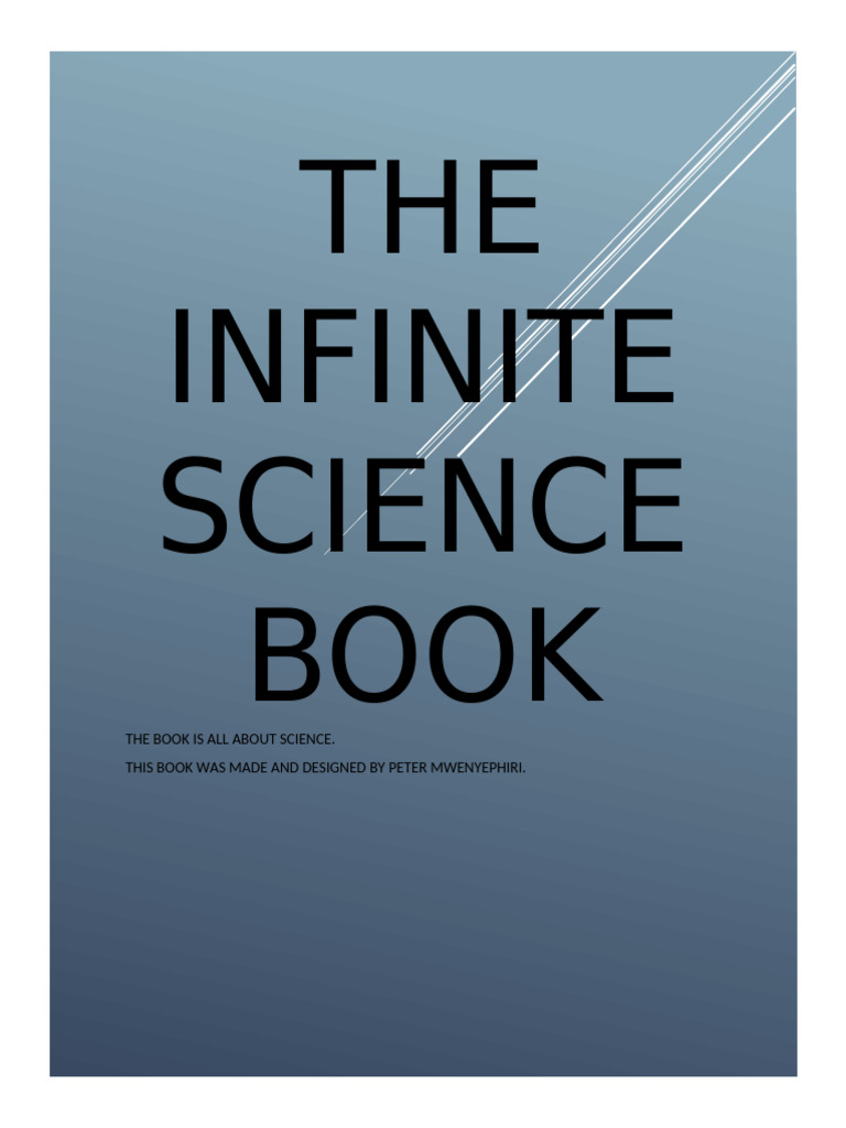 Infinite Science Book Overview | PDF