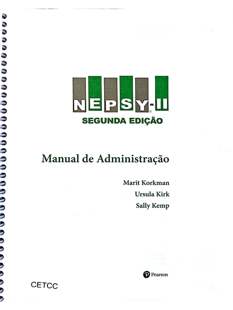 NEPSY-II Manual de Administração | PDF