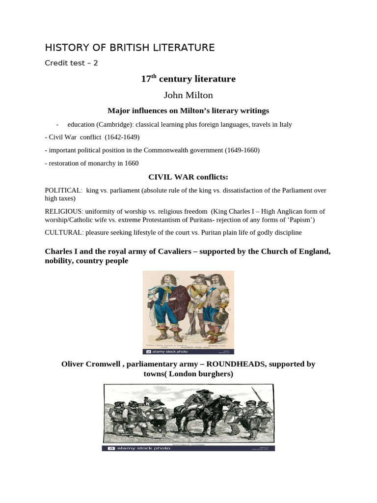 History of British Literature | PDF | Satire | Horace