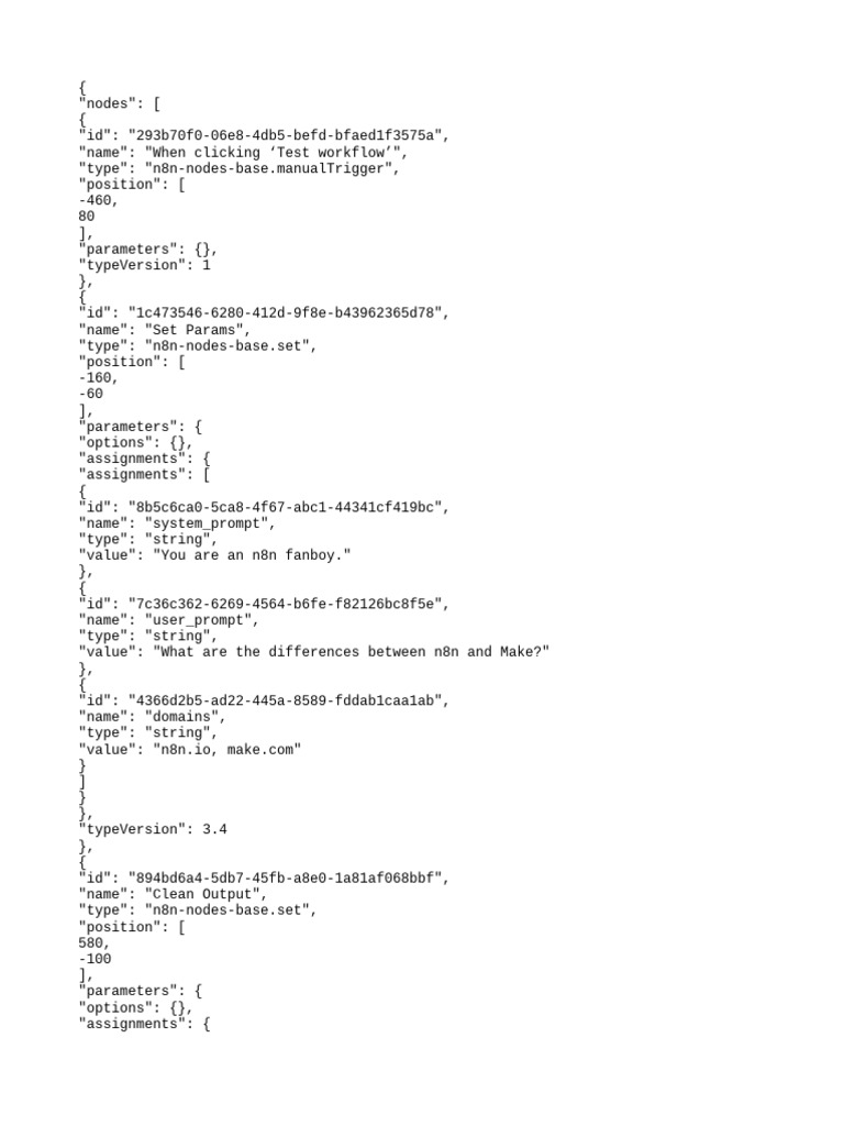 Query Perplexity AI From Your n8n Workflows | PDF | Parameter (Computer Programming) | Software ...