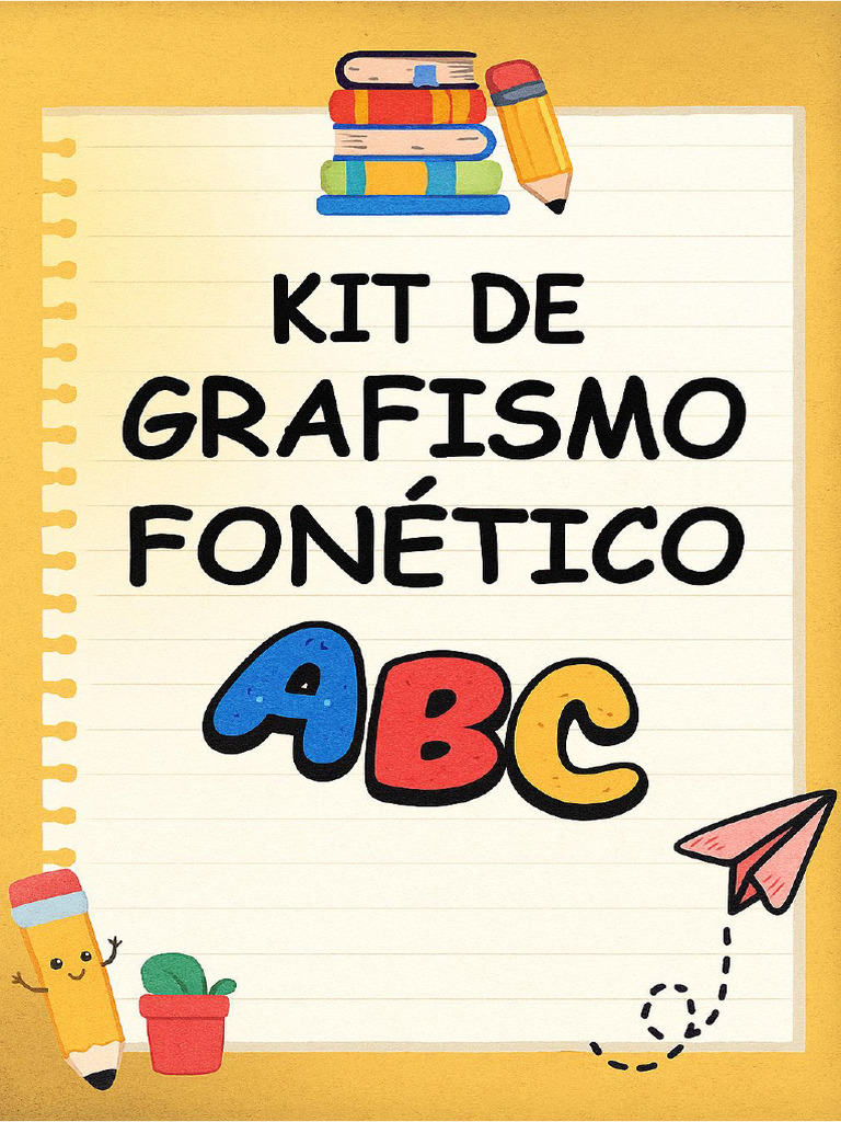 Kit de Grafismo Fonético 2 PDF | PDF