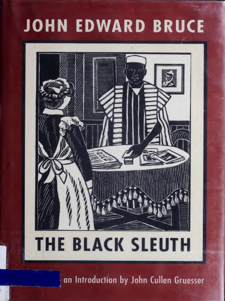 The Black Sleuth (New England Library of Black Literature) -- John ...