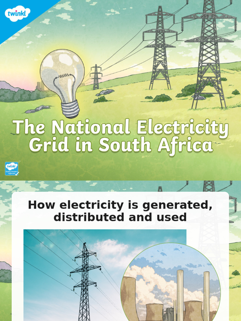 National power grid | PDF | Electrical Grid | Power Station