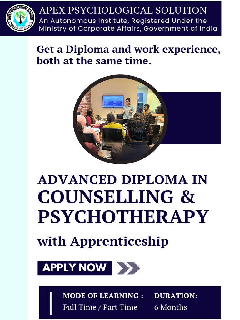 ADCP Brochure APS - 20250324 - 191818 - 0000 | PDF | Psychotherapy ...