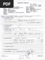 Solicitud Atención Médica SCTR | PDF | Diagnostico medico | Especialidades Medicas