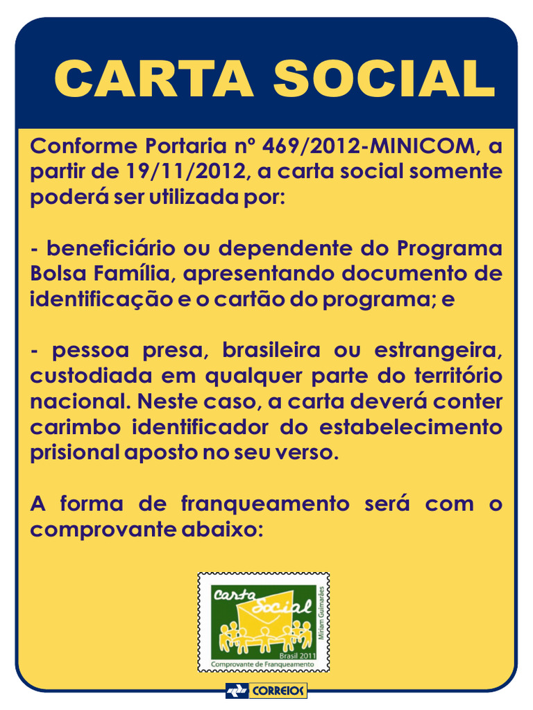 Uso da Carta Social no Brasil | PDF