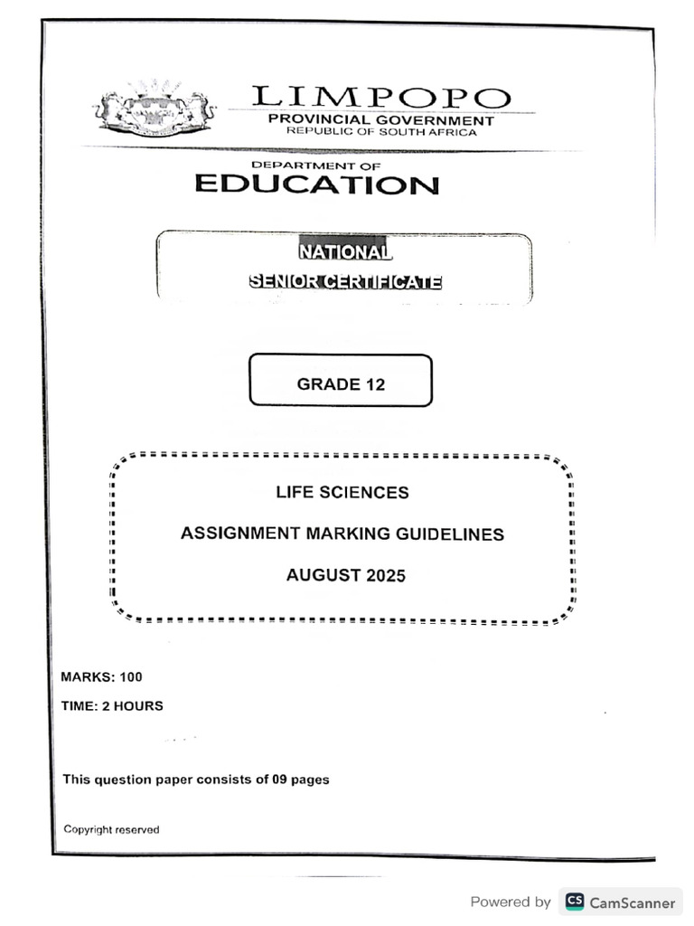Life Sciences Memo | PDF