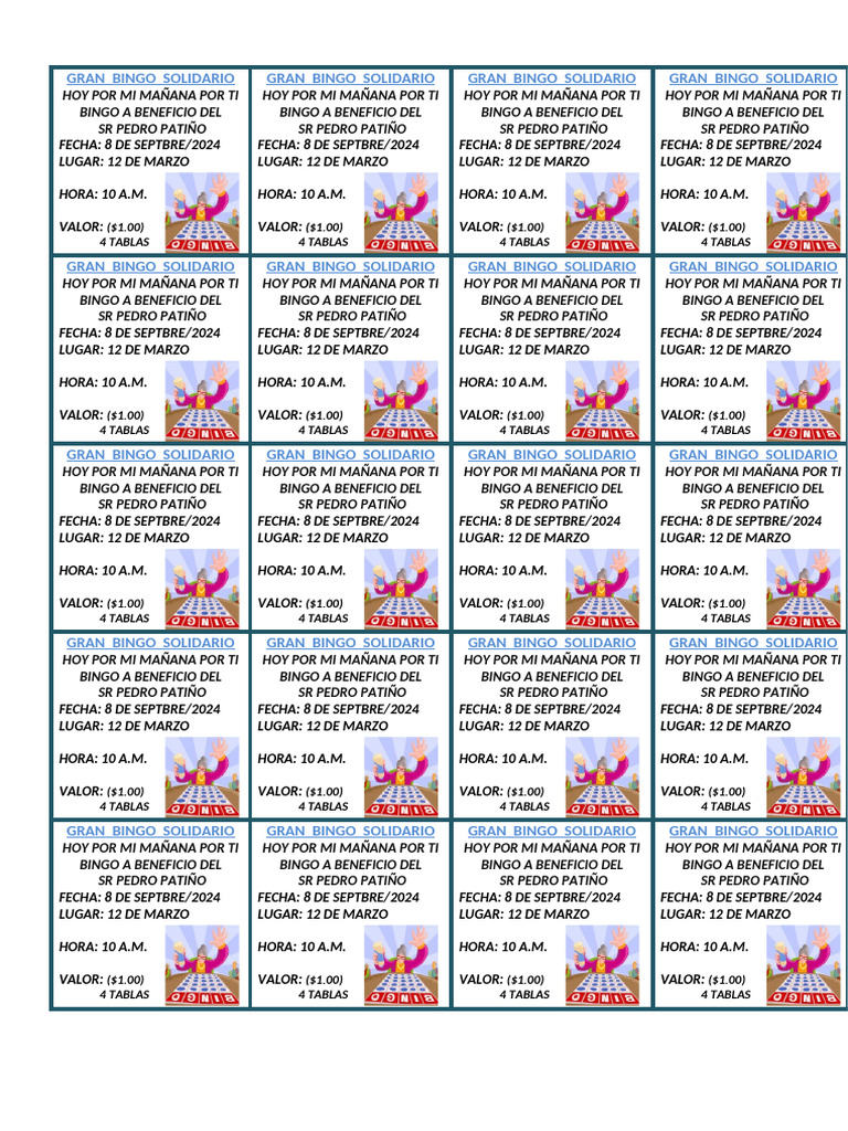 Bimgo Solidario | PDF